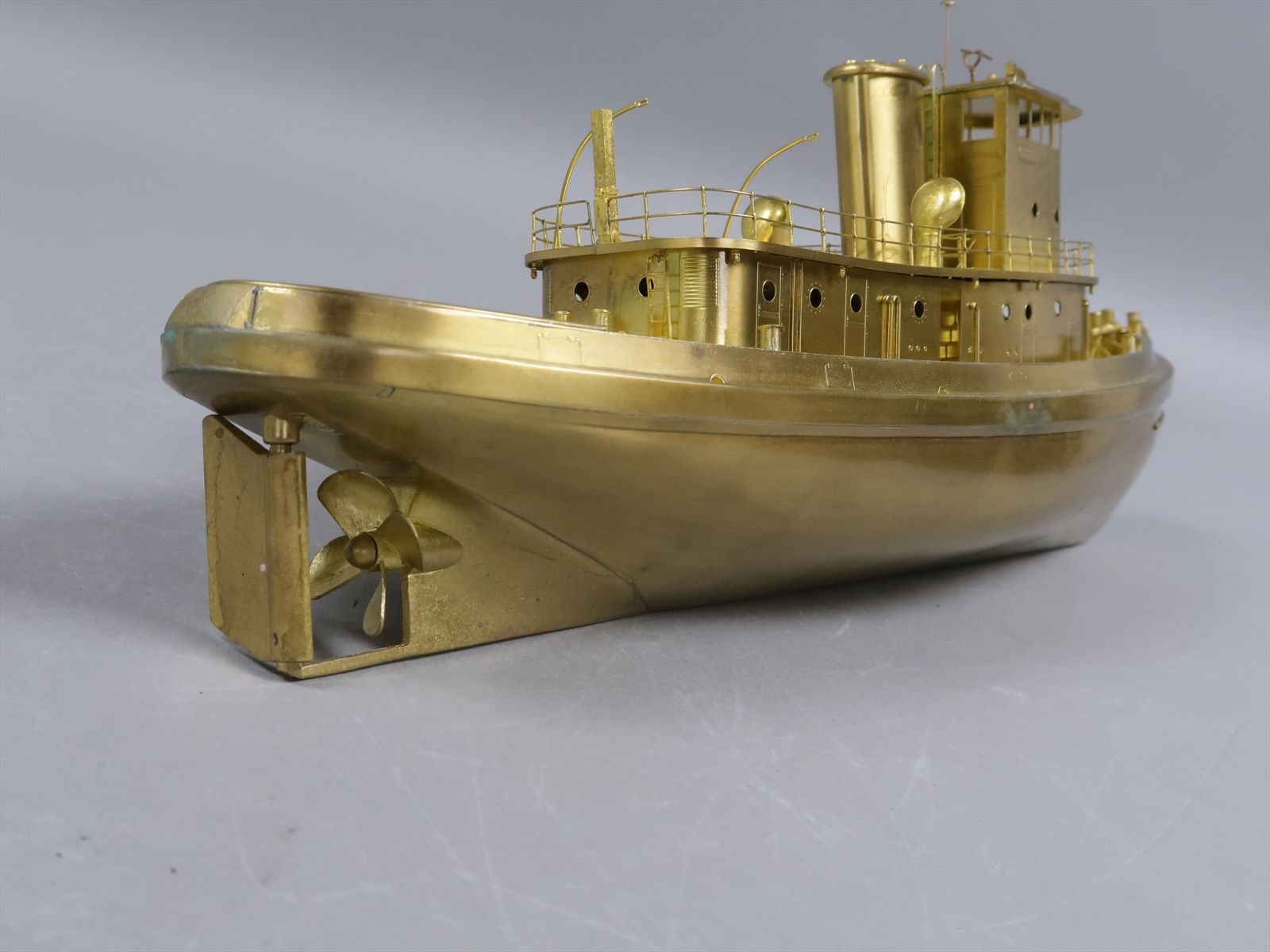 HO Brass Model - OMI 1431 ERIE Tugboat Marion Series - Unpainted - 1986 ...