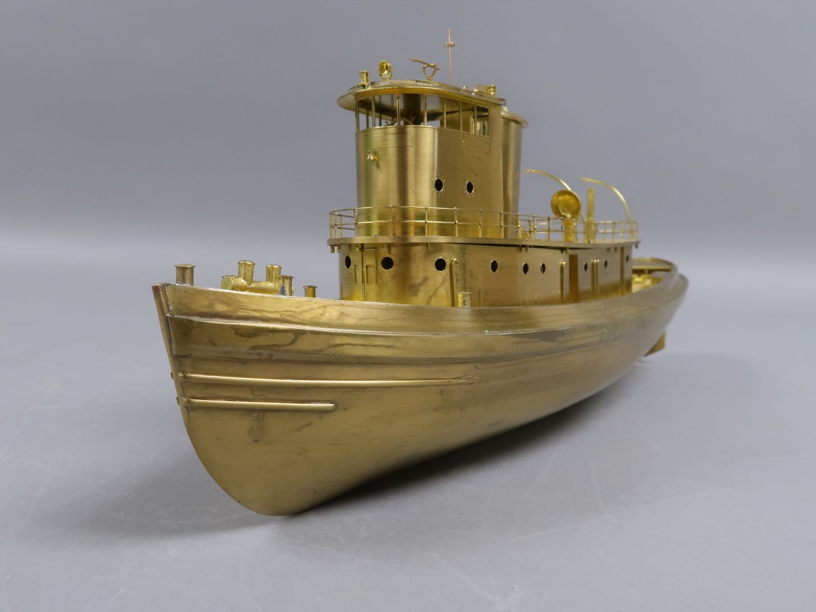 HO Brass Model - OMI 1431 ERIE Tugboat Marion Series - Unpainted - 1986 ...
