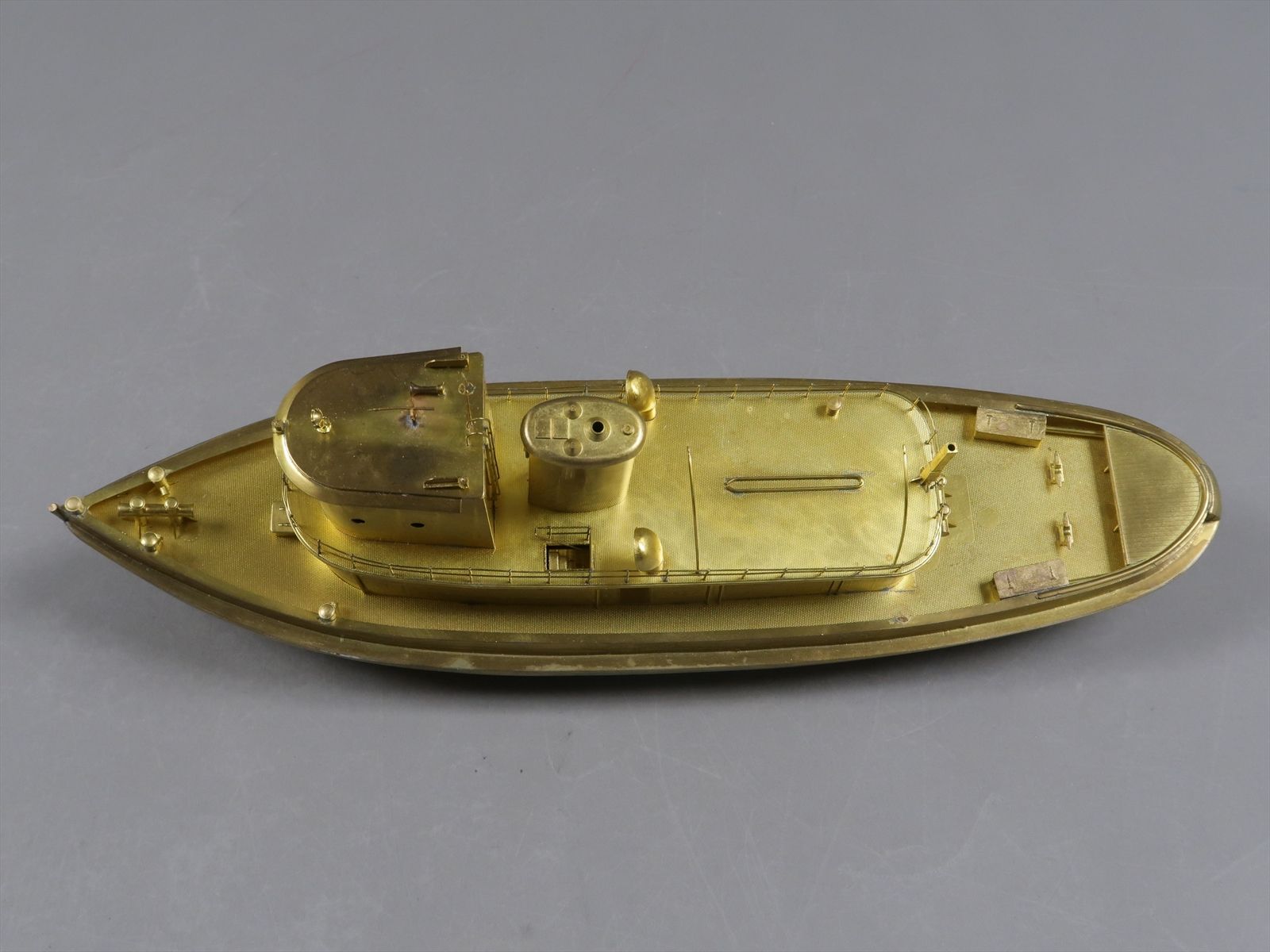 HO Brass Model - OMI 1431 ERIE Tugboat Marion Series - Unpainted - 1986 ...