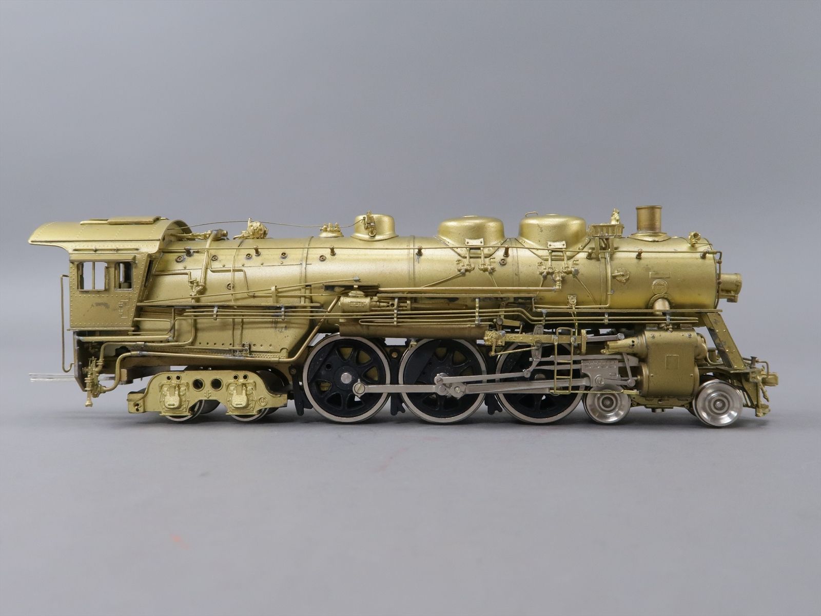 HO Brass Model - Key AT&SF Santa Fe 4-6-4 Modernized 3450 Class ...