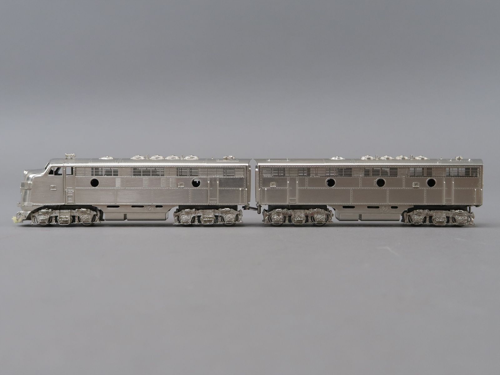 N Brass Model - HM Hallmark EMD F7 F7A F7B A-B Set Phase I - F/Plated ...