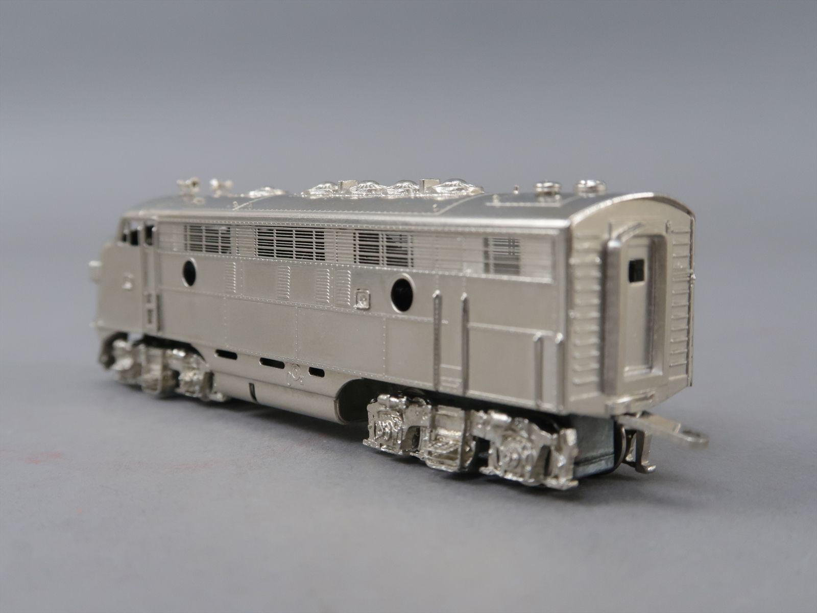 N Brass Model - HM Hallmark EMD F7 F7A F7B A-B Set Phase I - F/Plated ...