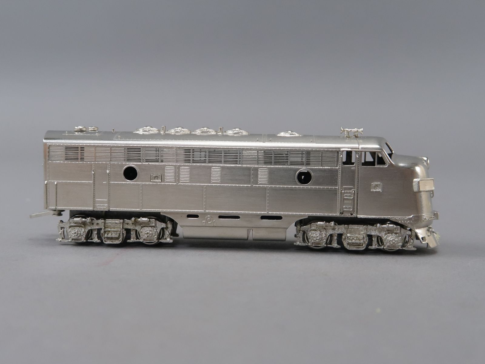 N Brass Model - HM Hallmark EMD F7 F7A F7B A-B Set Phase I - F/Plated ...