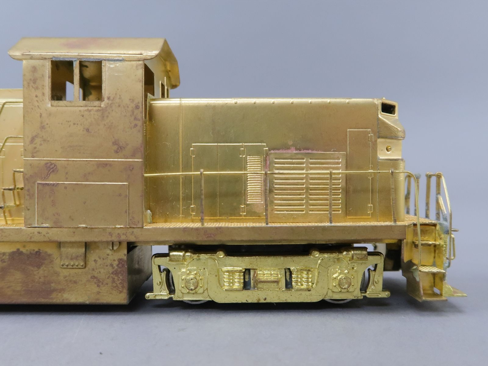 HO Brass Model - PSM Perfect Misc. Roads ALCO C-415 Center Cab Switcher ...