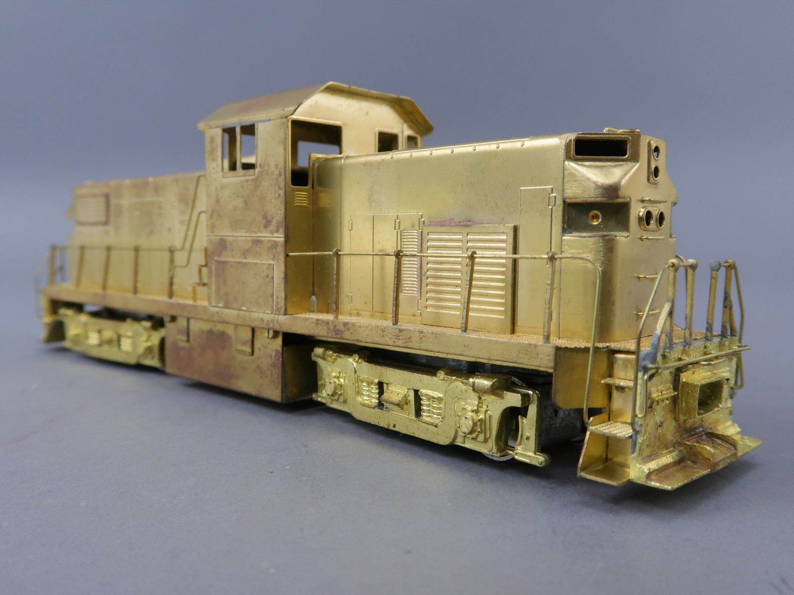 HO Brass Model - PSM Perfect Misc. Roads ALCO C-415 Center Cab Switcher ...