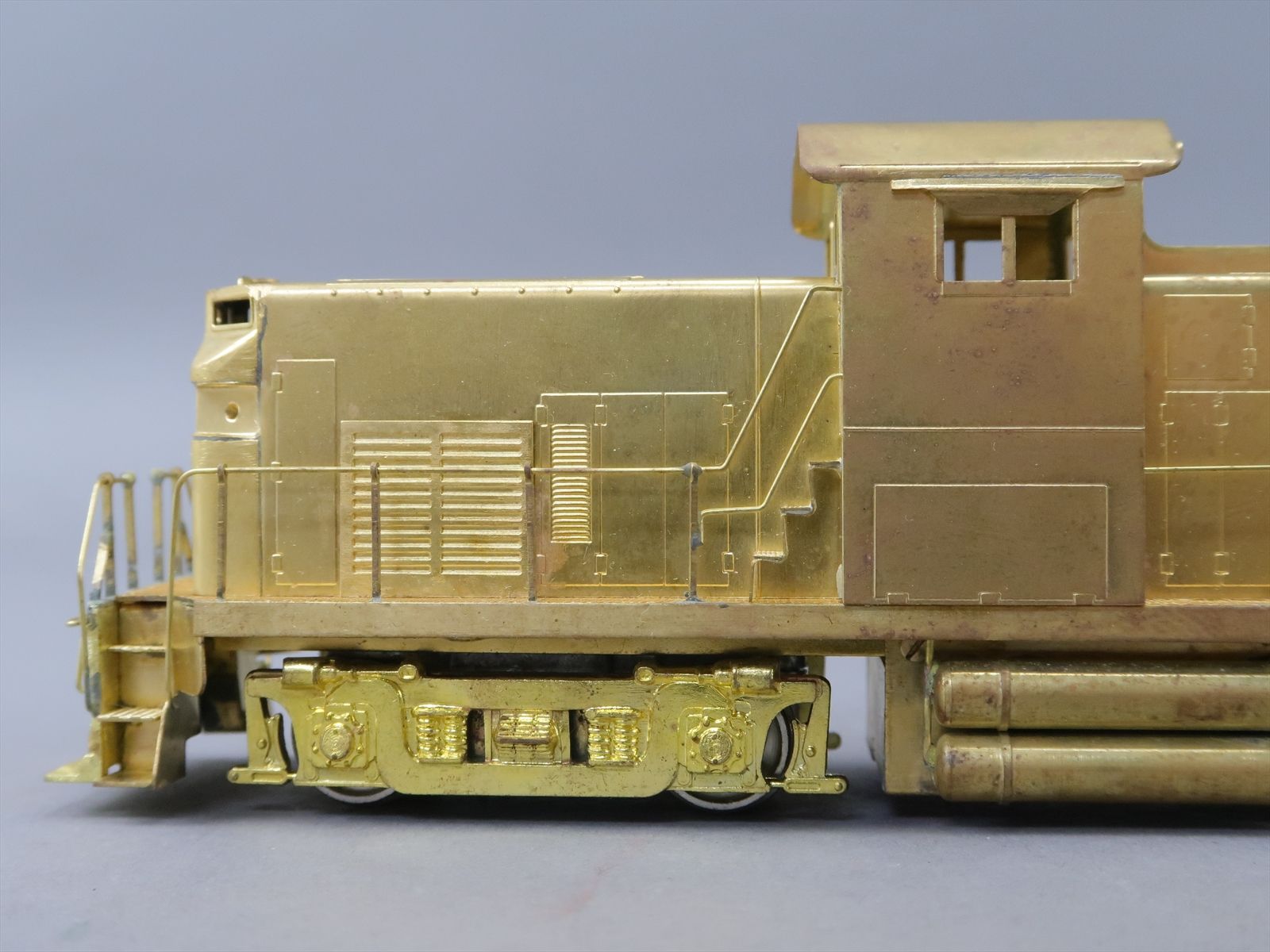 HO Brass Model - PSM Perfect Misc. Roads ALCO C-415 Center Cab Switcher ...