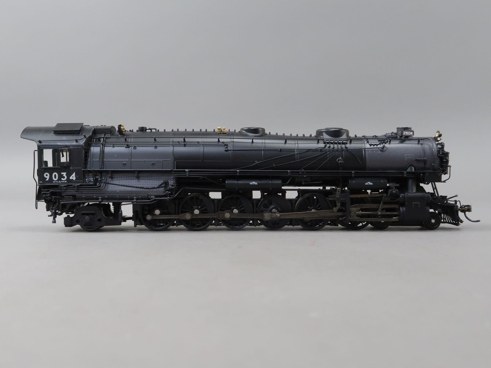 HO Brass Hybrid Model - BLI 4990 UP Union Pacific UP-4 4-12-2 Standard ...