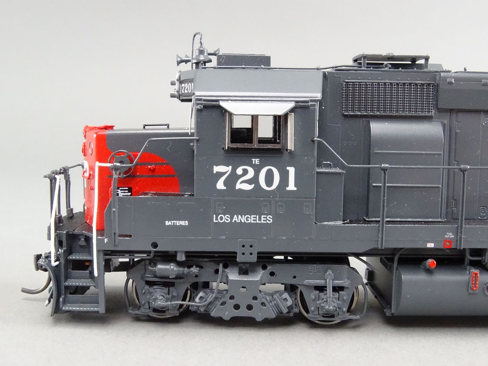 HO Brass Model - OMI 5123.2 SP Southern Pacific GP40X Locotrol Slave ...
