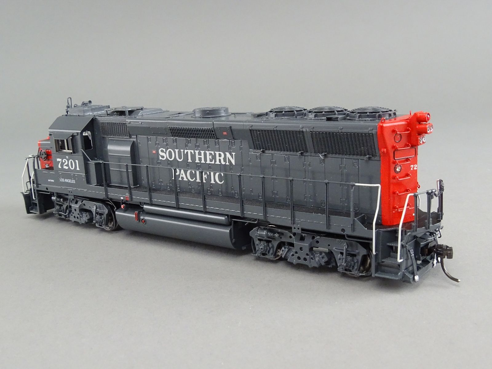 HO Brass Model - OMI 5123.2 SP Southern Pacific GP40X Locotrol Slave Bloody Nose #7201 - F/P ...