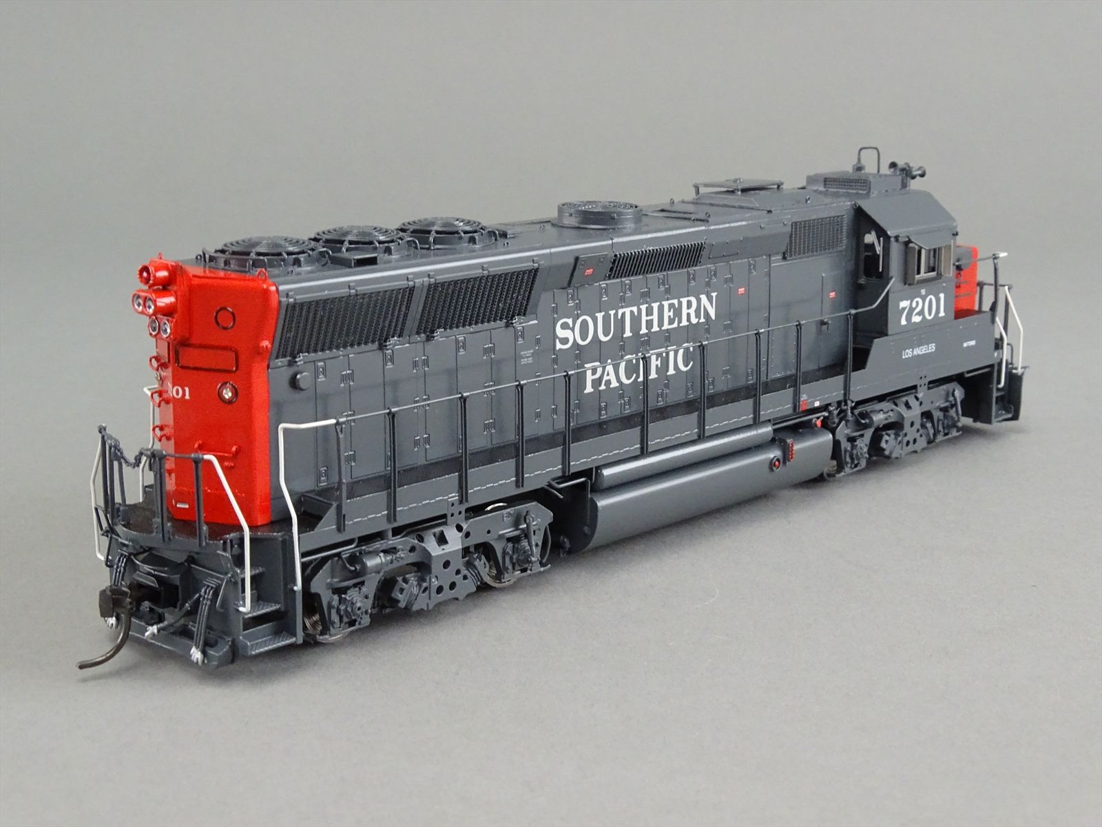 HO Brass Model - OMI 5123.2 SP Southern Pacific GP40X Locotrol Slave Bloody Nose #7201 - F/P ...