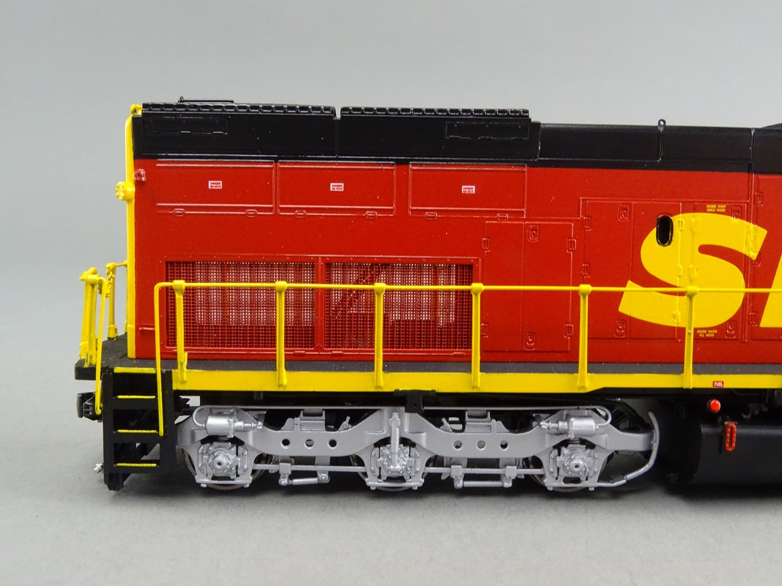 HO Brass Model - OMI AA-1130-2 SP Southern Pacific SD45T-2 #9351 Red ...