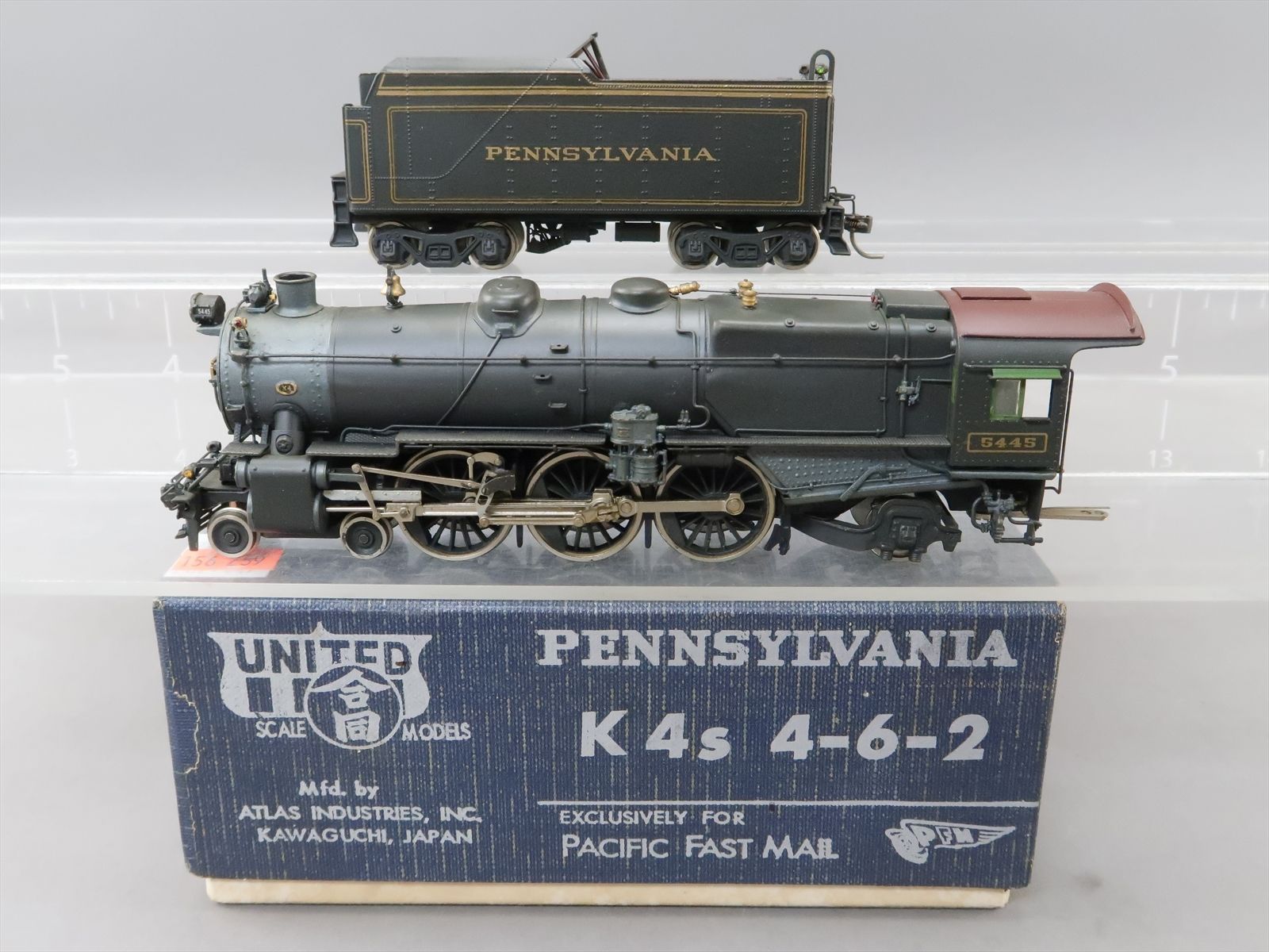 HO Brass Model - PFM PRR Pennsylvania K4s 4-6-2 #5445 - Custom - 1975 ...