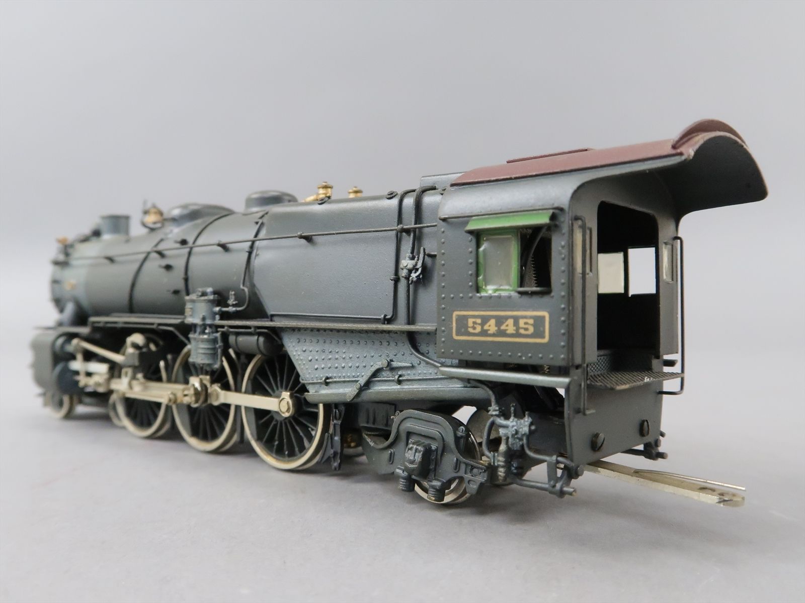HO Brass Model - PFM PRR Pennsylvania K4s 4-6-2 #5445 - Custom - 1975 ...