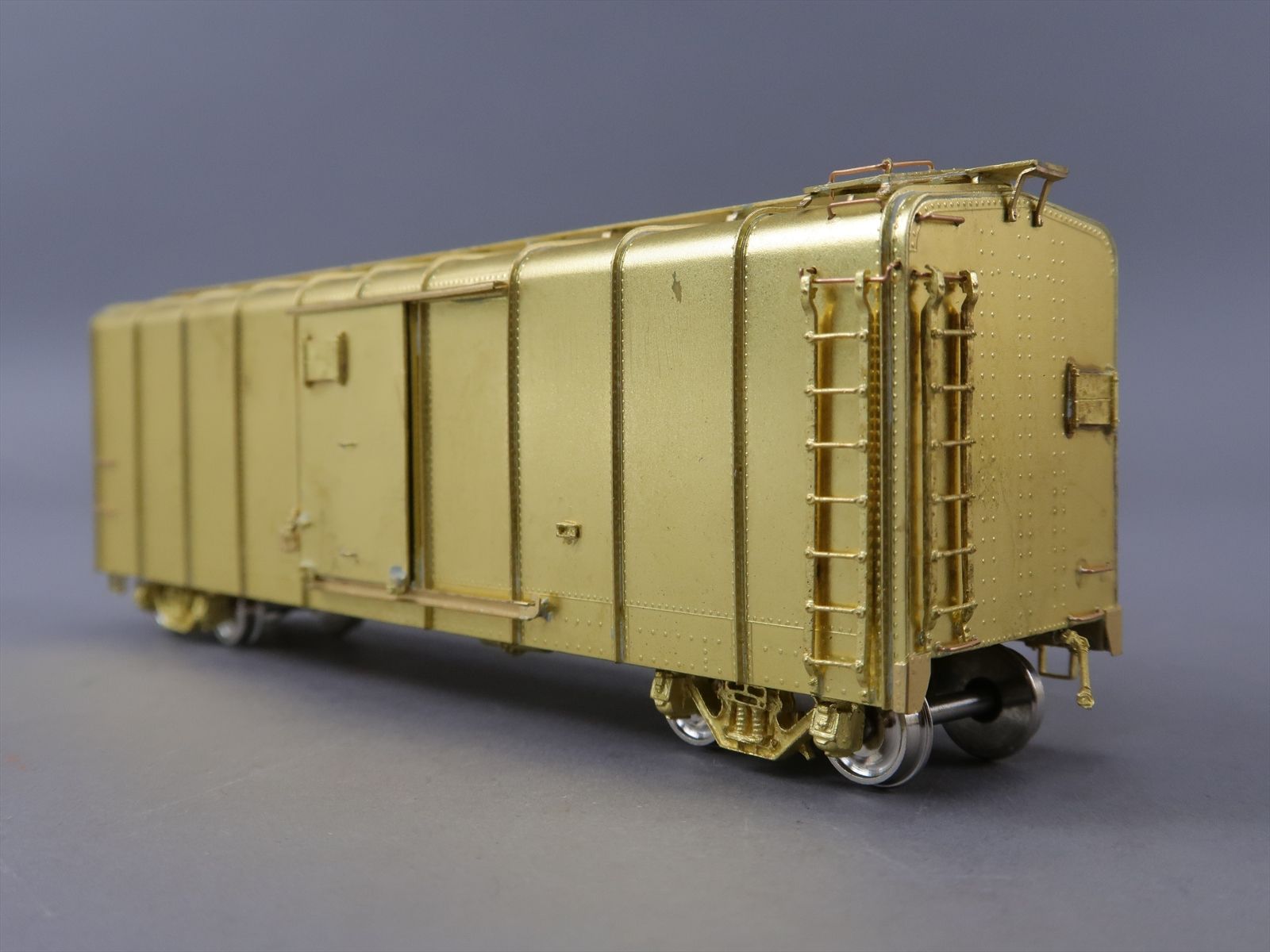 HO Brass Model - OMI 1386 B&O Baltimore & Oho M-53 Boxcar Box Car Wagon ...