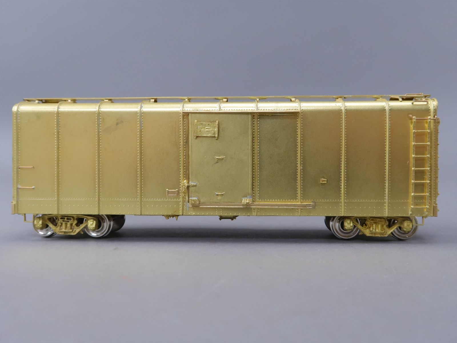 HO Brass Model - OMI 1386 B&O Baltimore & Oho M-53 Boxcar Box Car Wagon ...