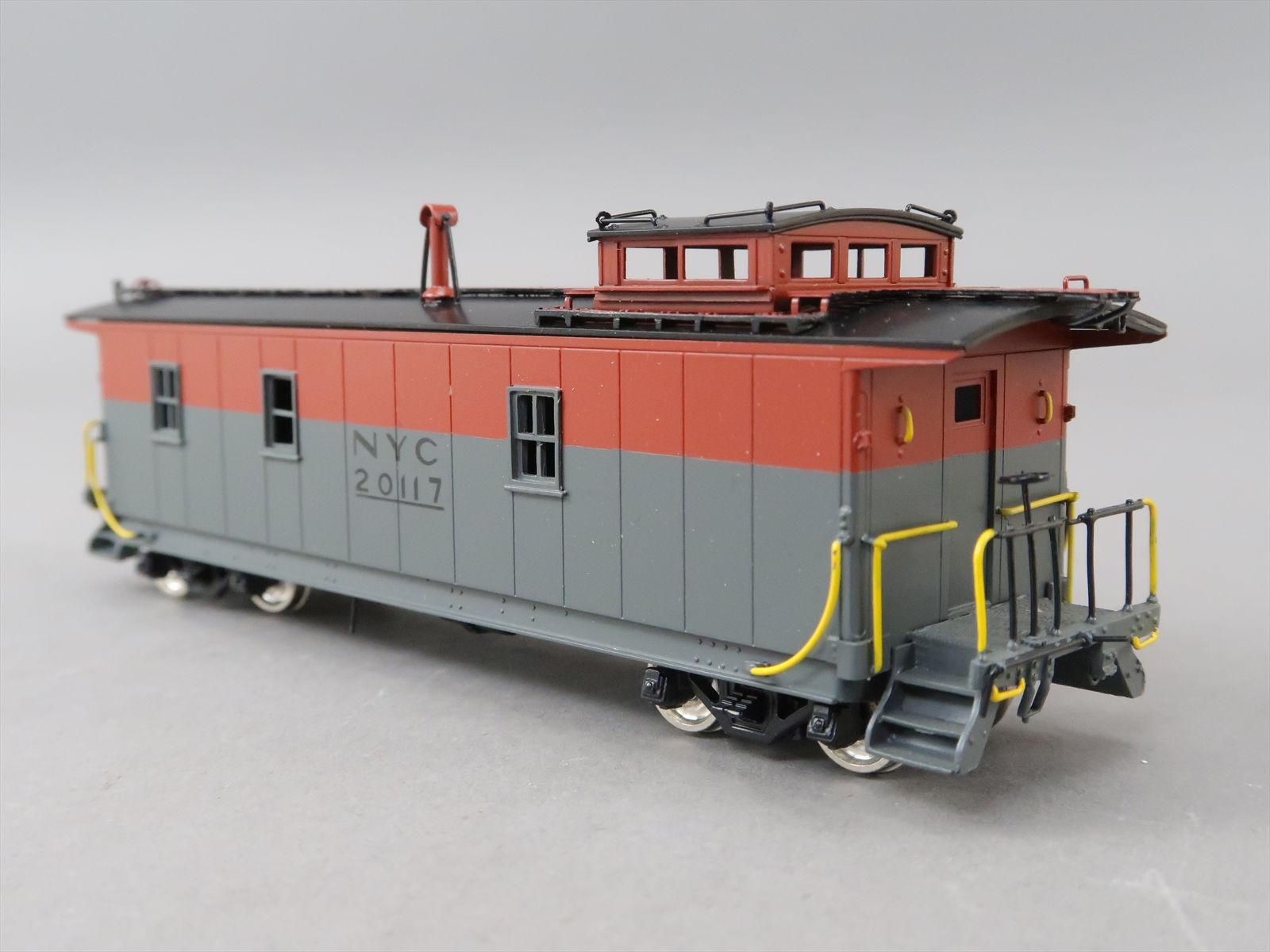 HO Brass Model - OMI 3809.1 NYC New York Central Pacemaker Plywood ...