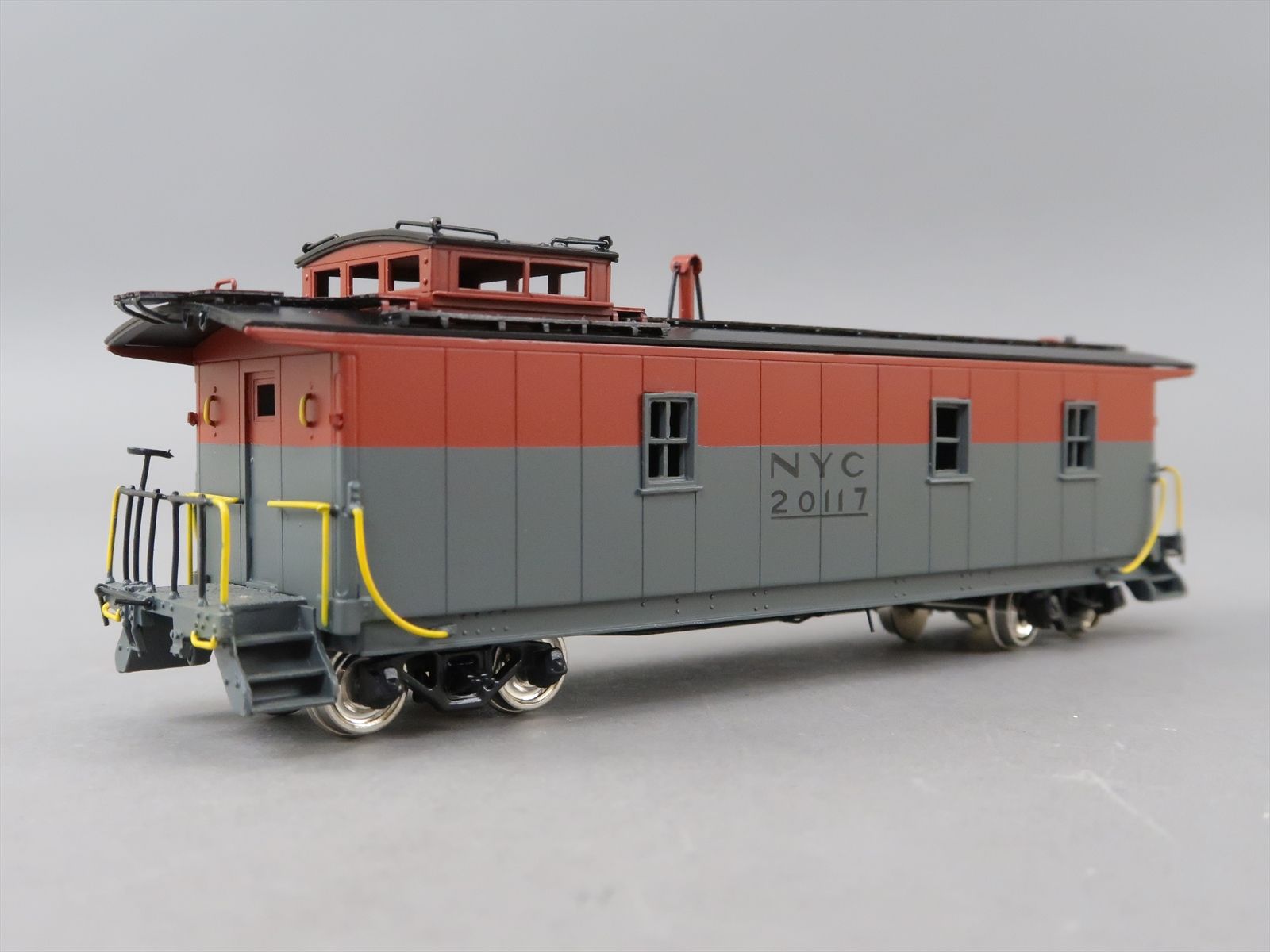 HO Brass Model - OMI 3809.1 NYC New York Central Pacemaker Plywood ...