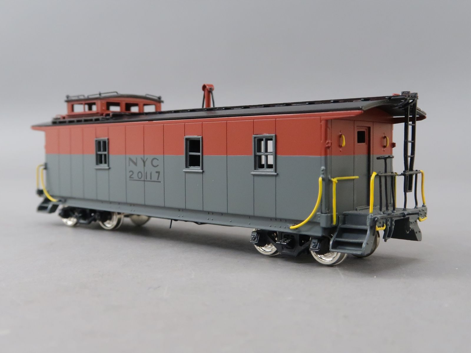 HO Brass Model - OMI 3809.1 NYC New York Central Pacemaker Plywood ...