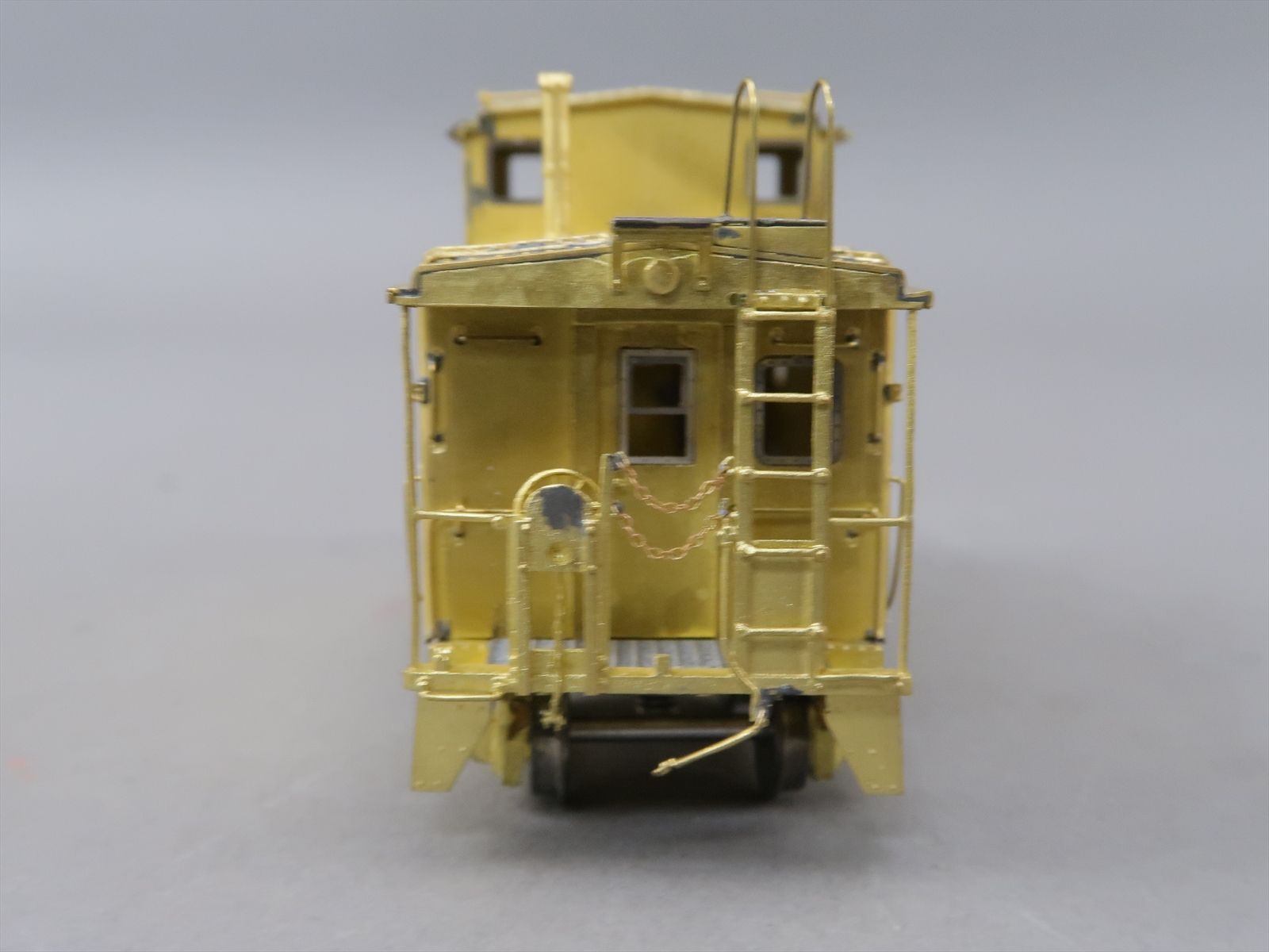 HO Brass Model - OMI 3899 B&M Boston & Maine Steel Caboose Passenger ...