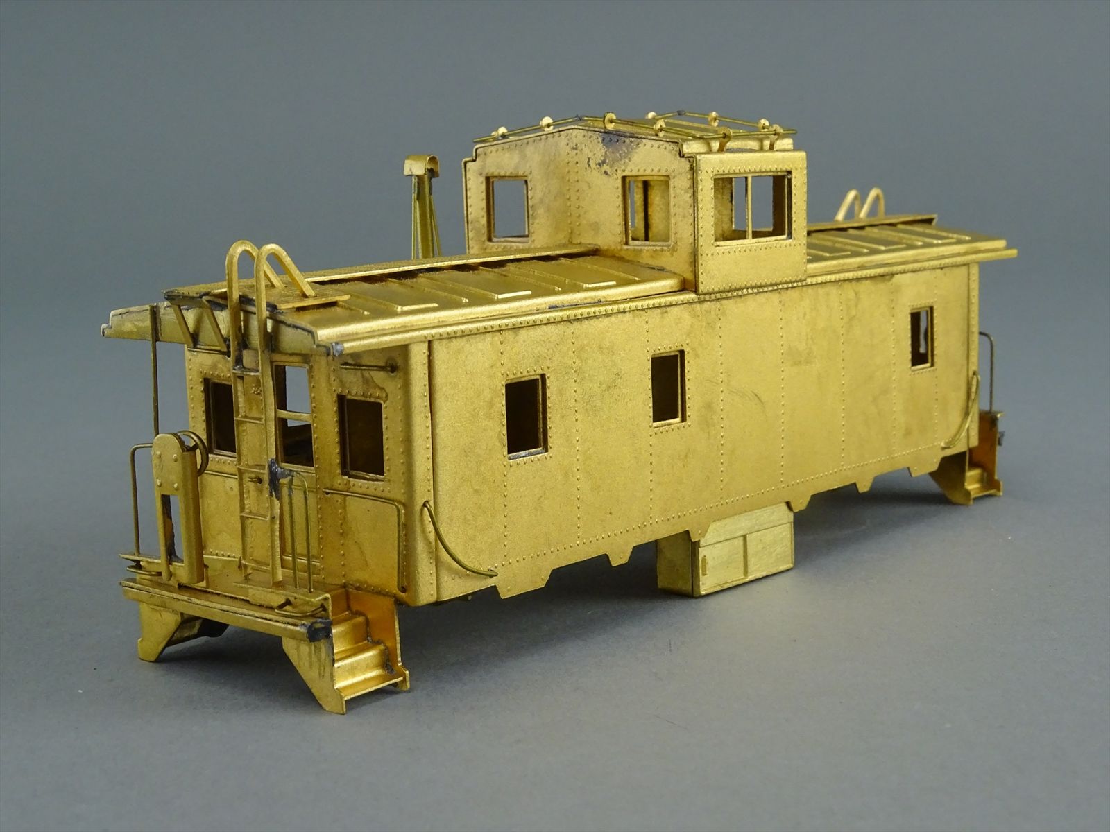 HO Brass Model - Balboa UP Union Pacific CA-4 Steel Caboose - Unpainted ...
