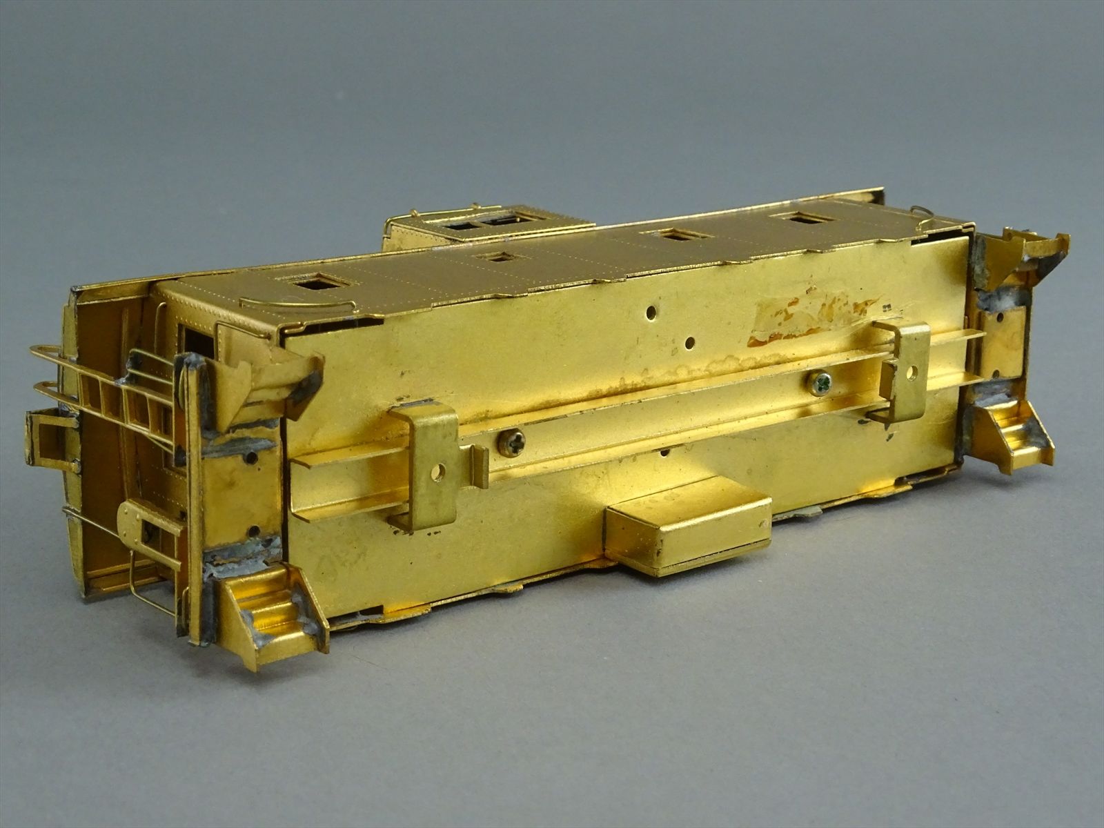 HO Brass Model - Balboa UP Union Pacific CA-4 Steel Caboose - Unpainted ...