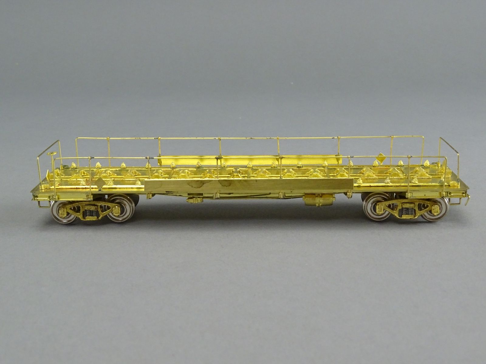 HO Brass Model - MTS ACF Chlorine Tank Car w/ Tanks - Unpainted - 1987 ...