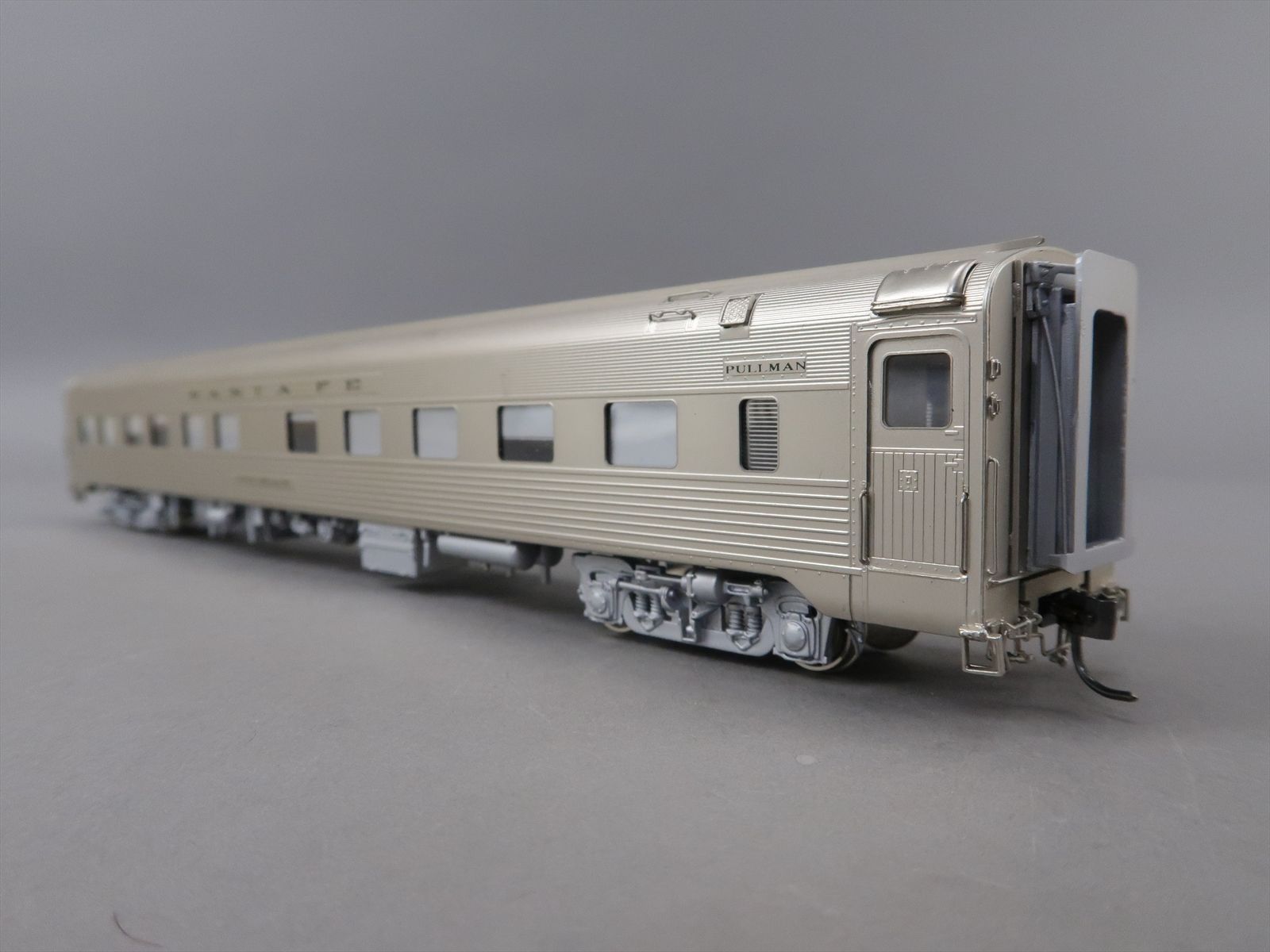 HO Brass Model - TCY 1223 AT&SF Santa Fe 10-6 Sleeper Budd 1949 Pine ...