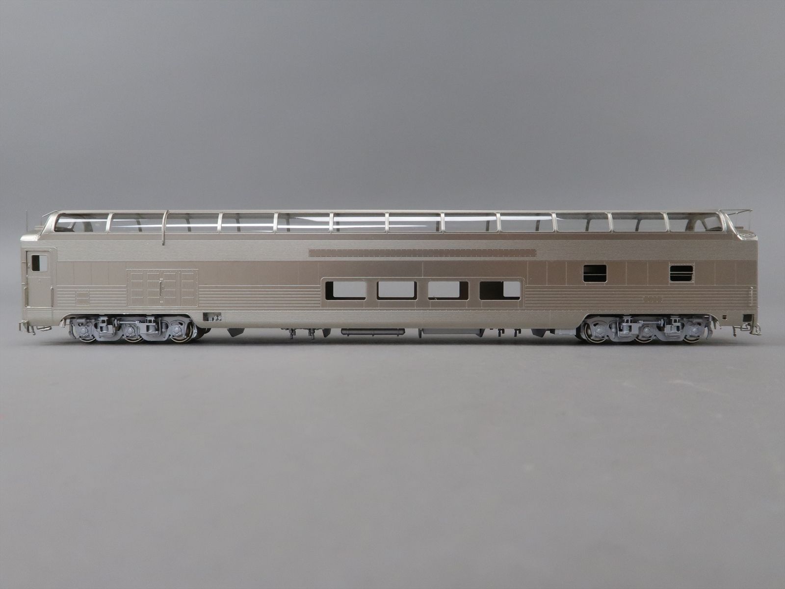 HO Brass Model - TCY 1205 AT&SF Santa Fe 1954 El Capitan Big Dome ...