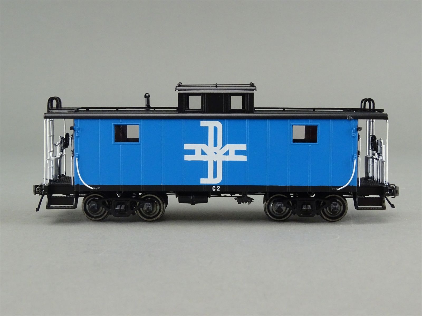 HO Brass Model - OMI 3985.1 B&M Boston & Maine NE-5 Steel Caboose #C-2 ...