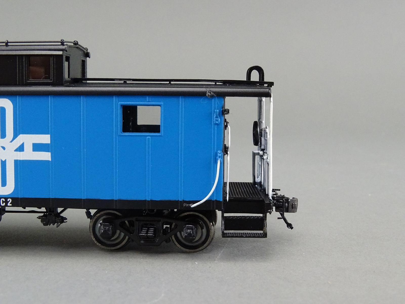 HO Brass Model - OMI 3985.1 B&M Boston & Maine NE-5 Steel Caboose #C-2 ...