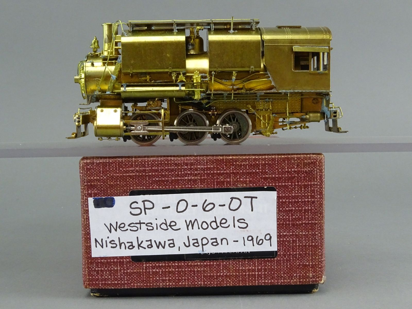 HO Brass Model - WMC SP Southern Pacific Shop Switcher 0-6-0T ...