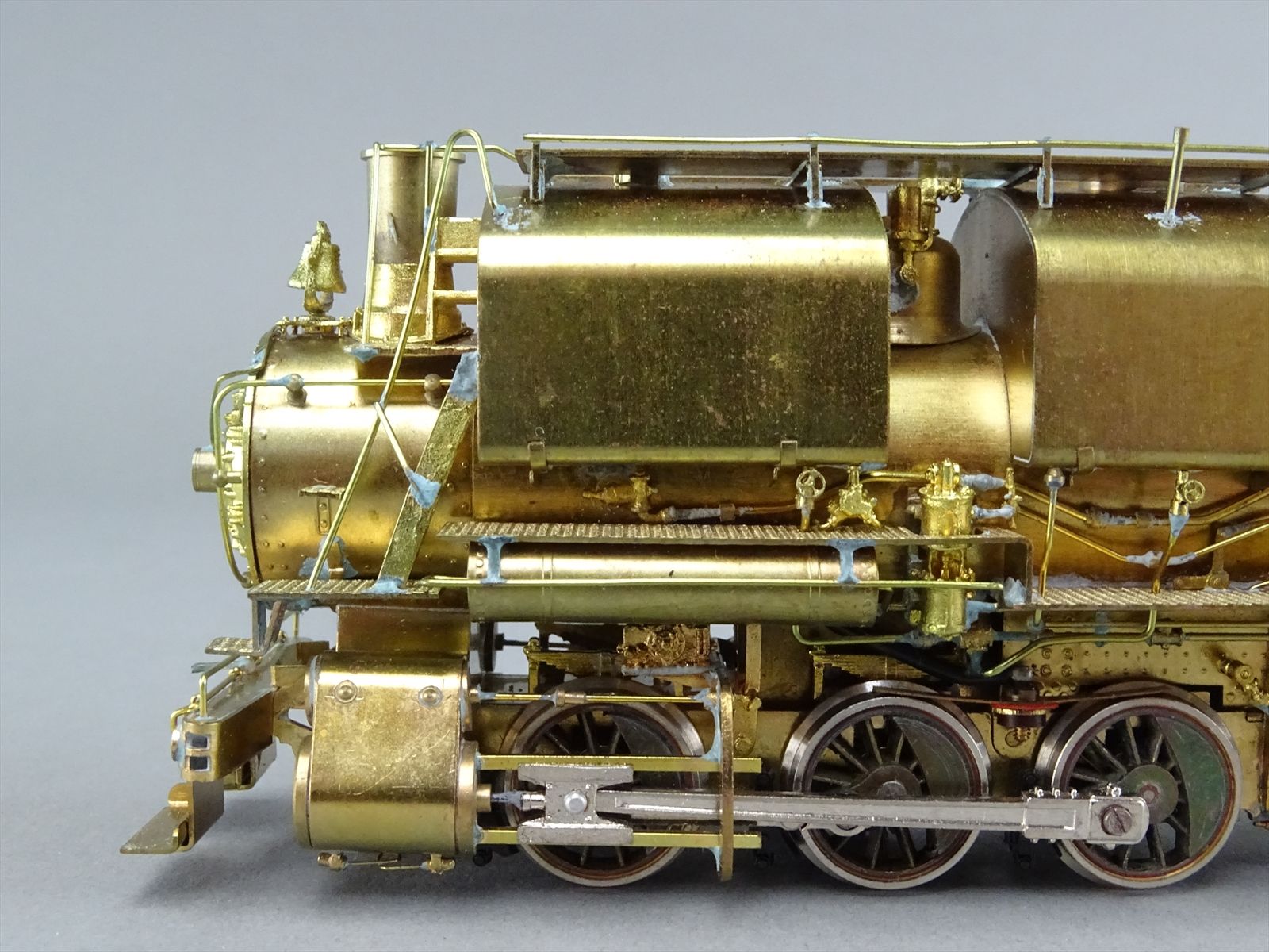 HO Brass Model - WMC SP Southern Pacific Shop Switcher 0-6-0T ...