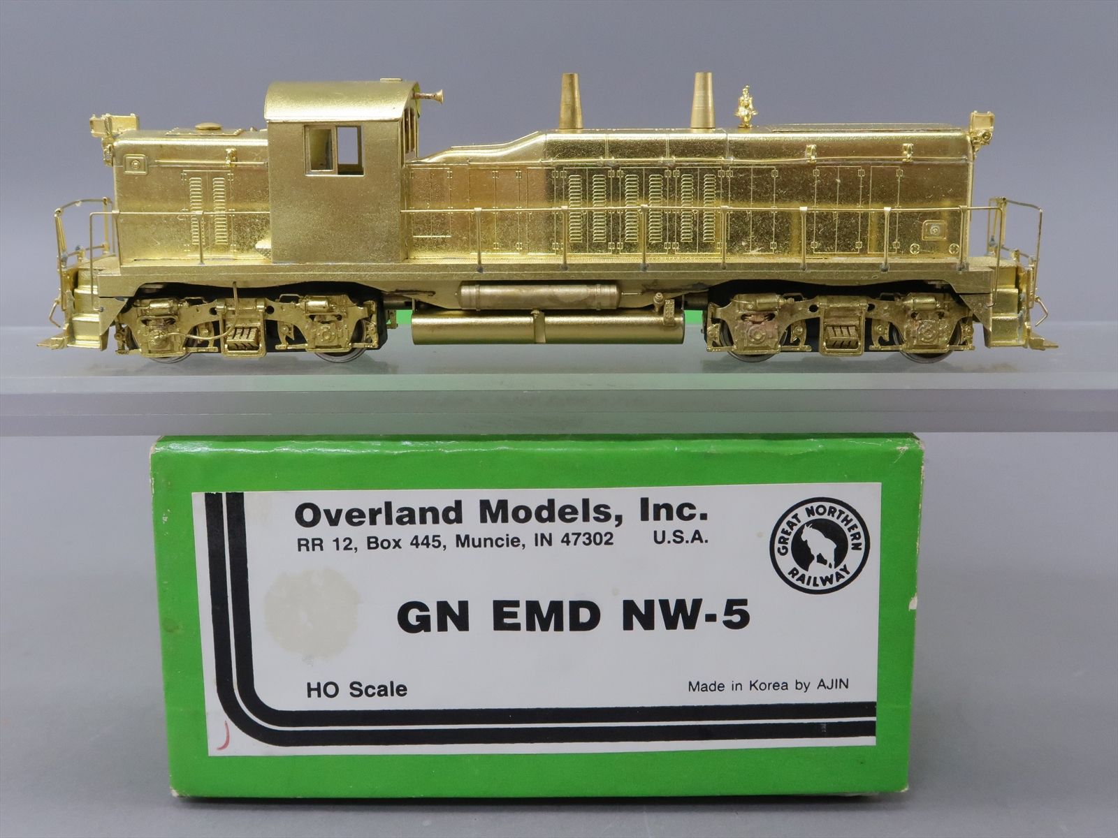 HO Brass Model - OMI 1804 GN Great Northern EMD NW-5 - Unpainted - 1981 ...