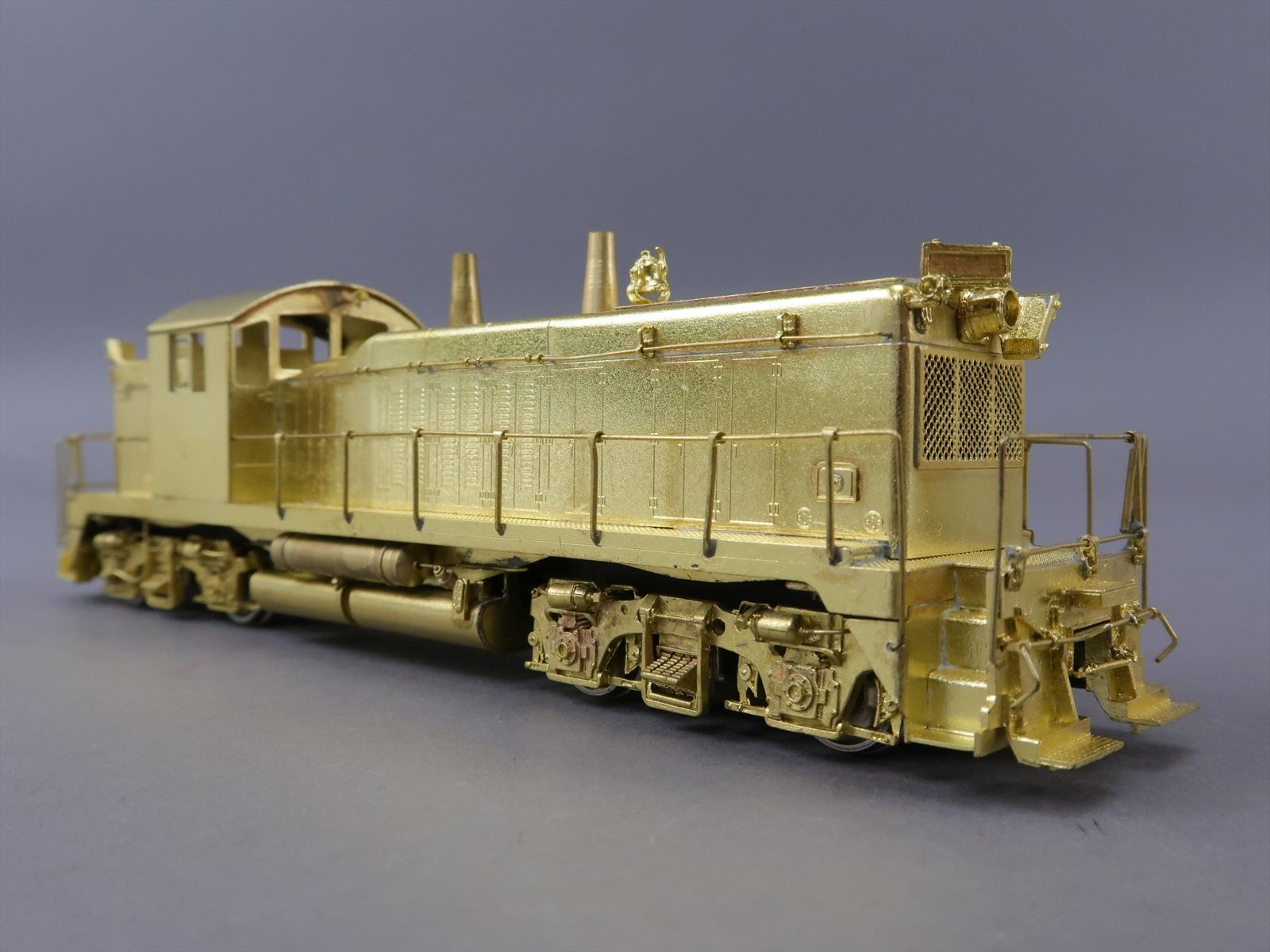 HO Brass Model - OMI 1804 GN Great Northern EMD NW-5 - Unpainted - 1981 ...