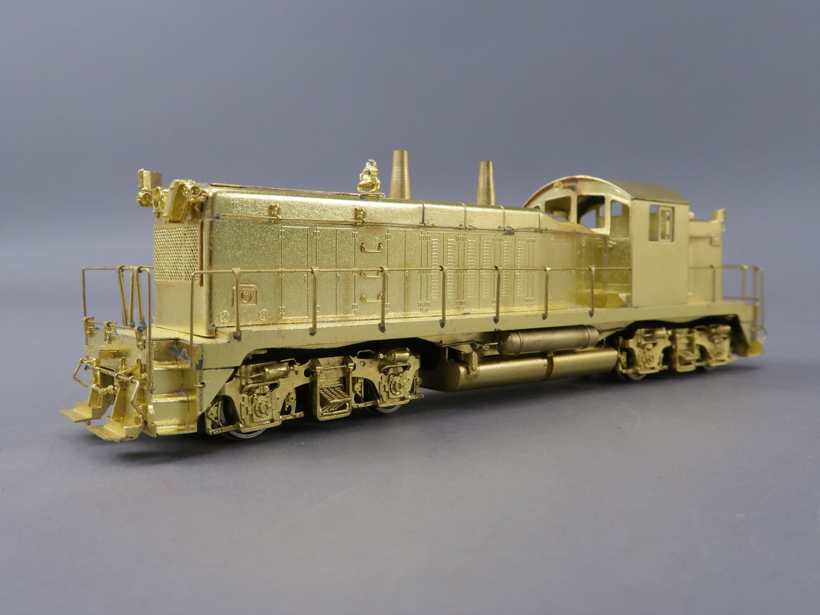 HO Brass Model - OMI 1804 GN Great Northern EMD NW-5 - Unpainted - 1981 ...