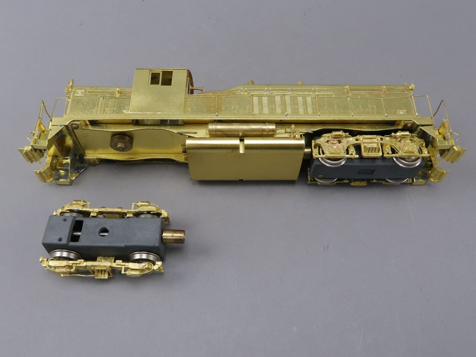 HO Brass Model - OMI 1804 GN Great Northern EMD NW-5 - Unpainted - 1981 ...