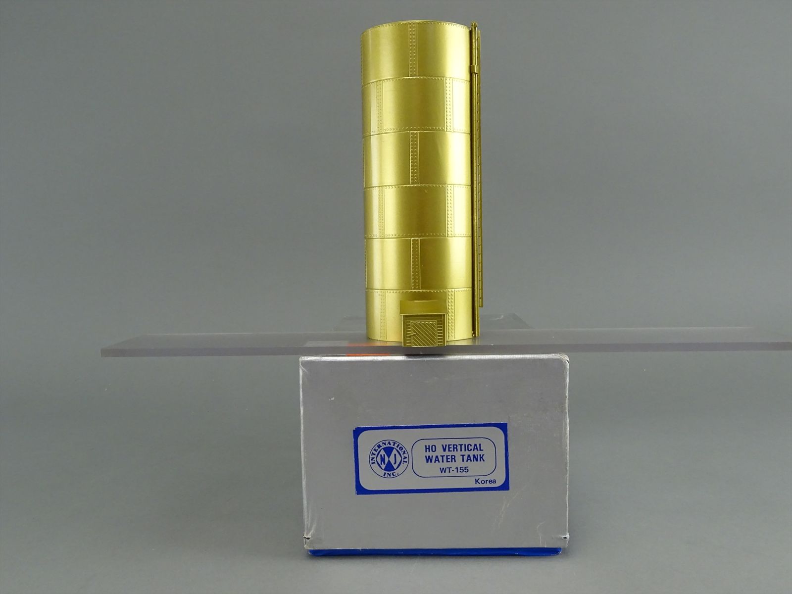 HO Brass Model Structure - NJCB NJI International Custom Brass WT-155 ...
