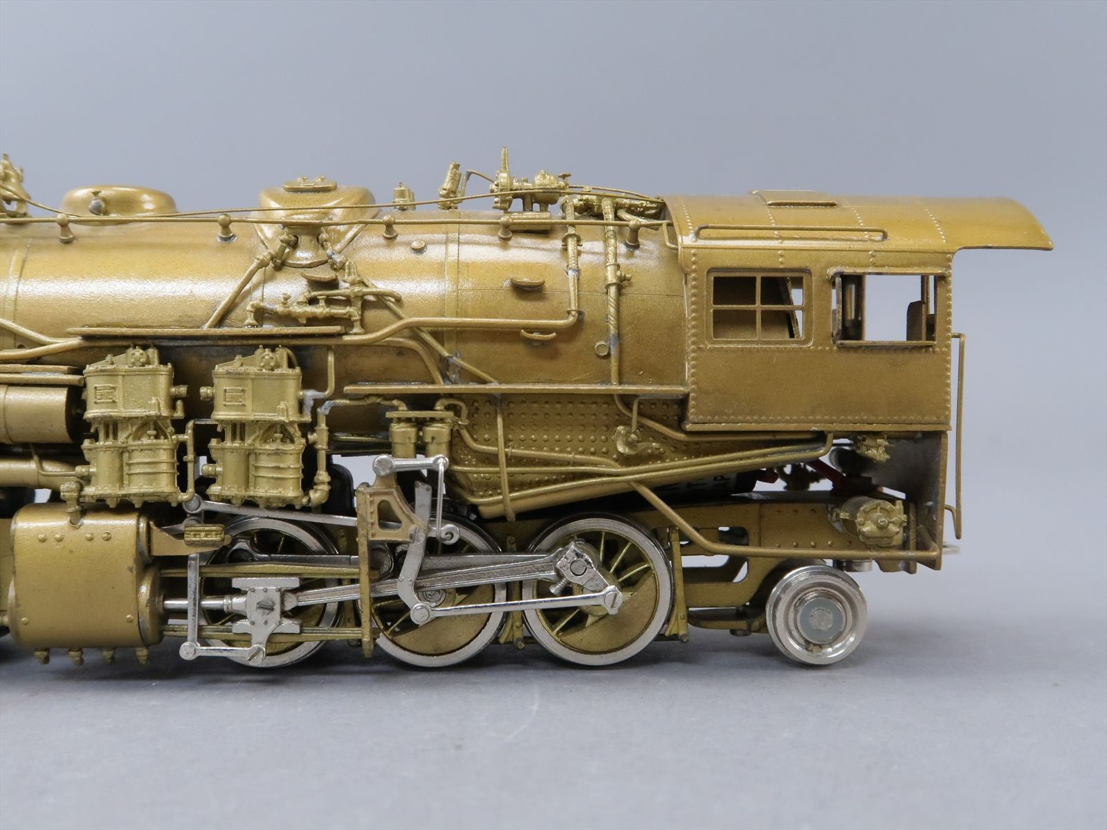 HO Brass Model - NJCB ST-237 NYC New York Central NE-2 2-6-6-2 ...