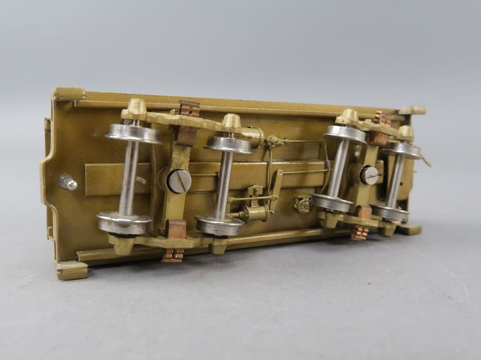 HO Brass Model - NJCB ST-237 NYC New York Central NE-2 2-6-6-2 ...