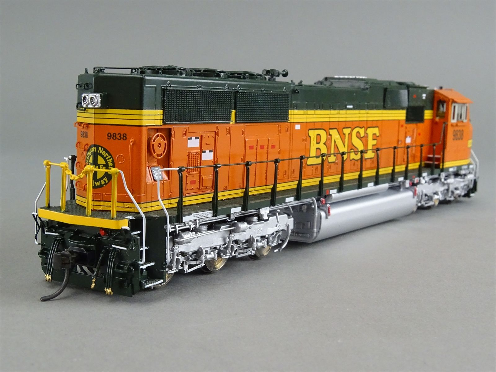 HO Brass Model - OMI 6619.1 BNSF Burlington Northern Santa Fe SD70MAC #9838 - F/P - 1998 Run - Ajin