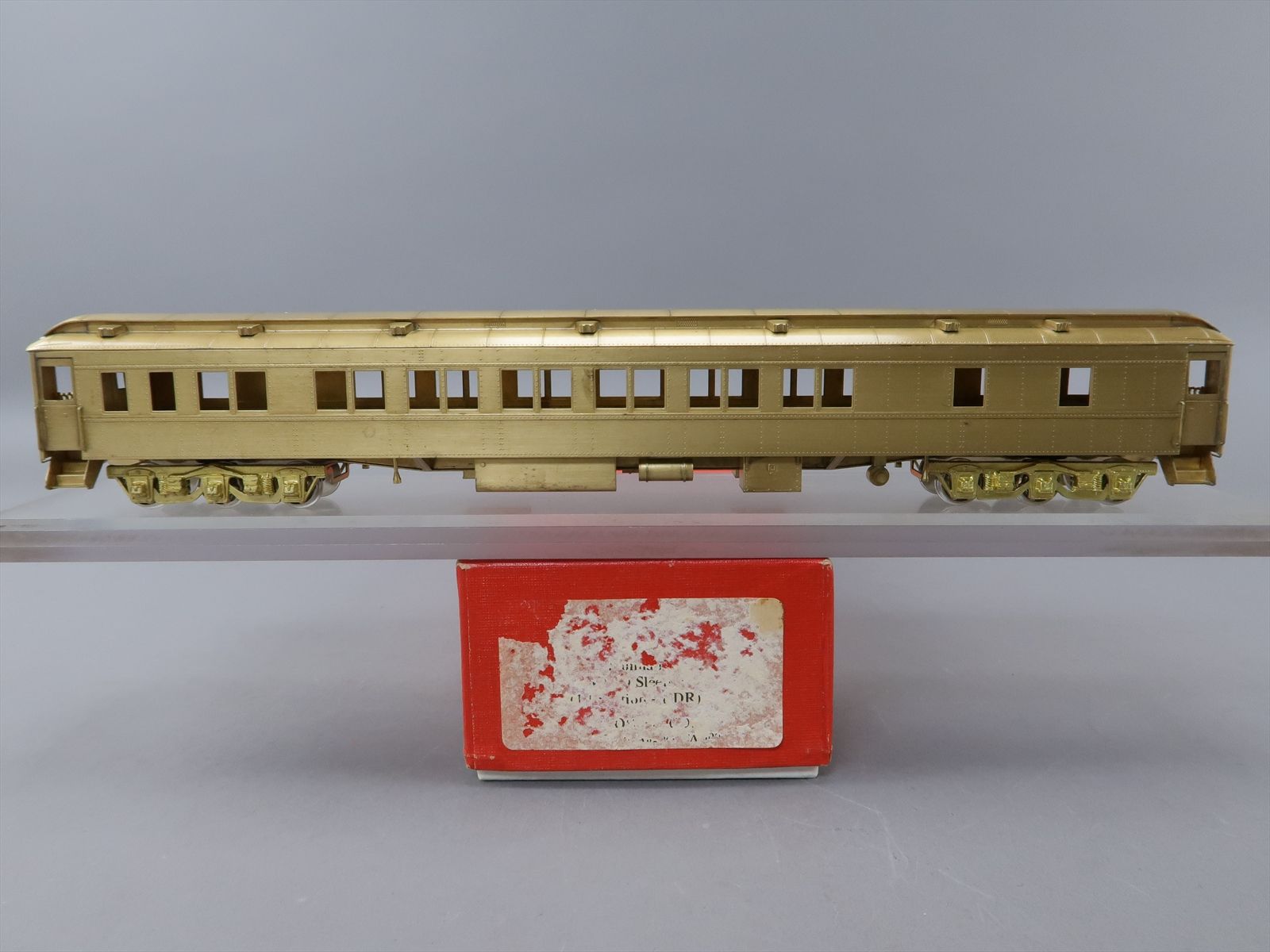 HO Brass Model - Soho 2104 Pullman 12-1 Sleeper WACO - Unpainted - 1979 ...
