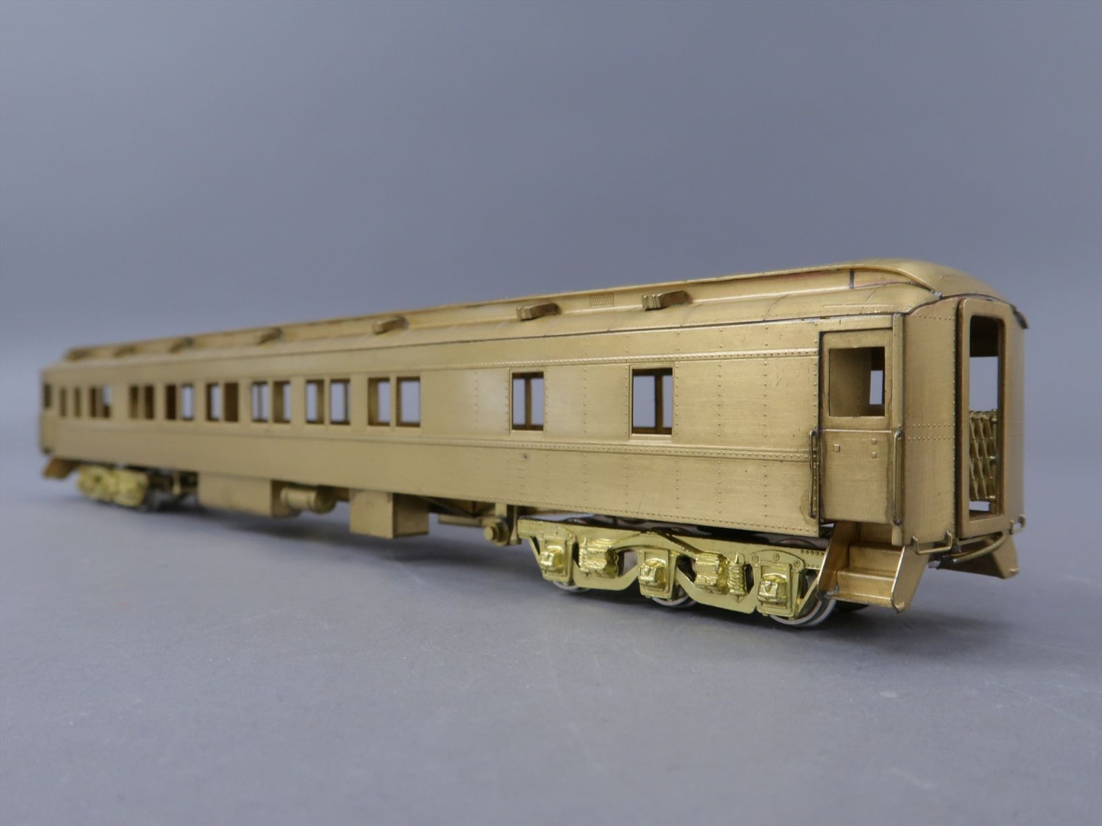 HO Brass Model - Soho 2104 Pullman 12-1 Sleeper WACO - Unpainted - 1979 ...
