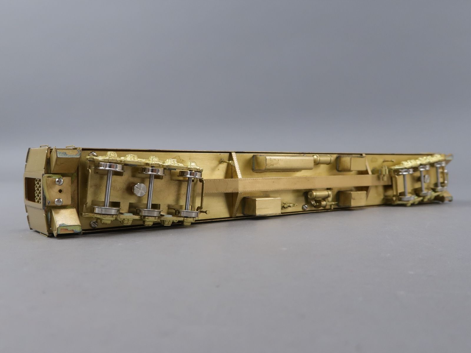 HO Brass Model - Soho 2104 Pullman 12-1 Sleeper WACO - Unpainted - 1979 ...