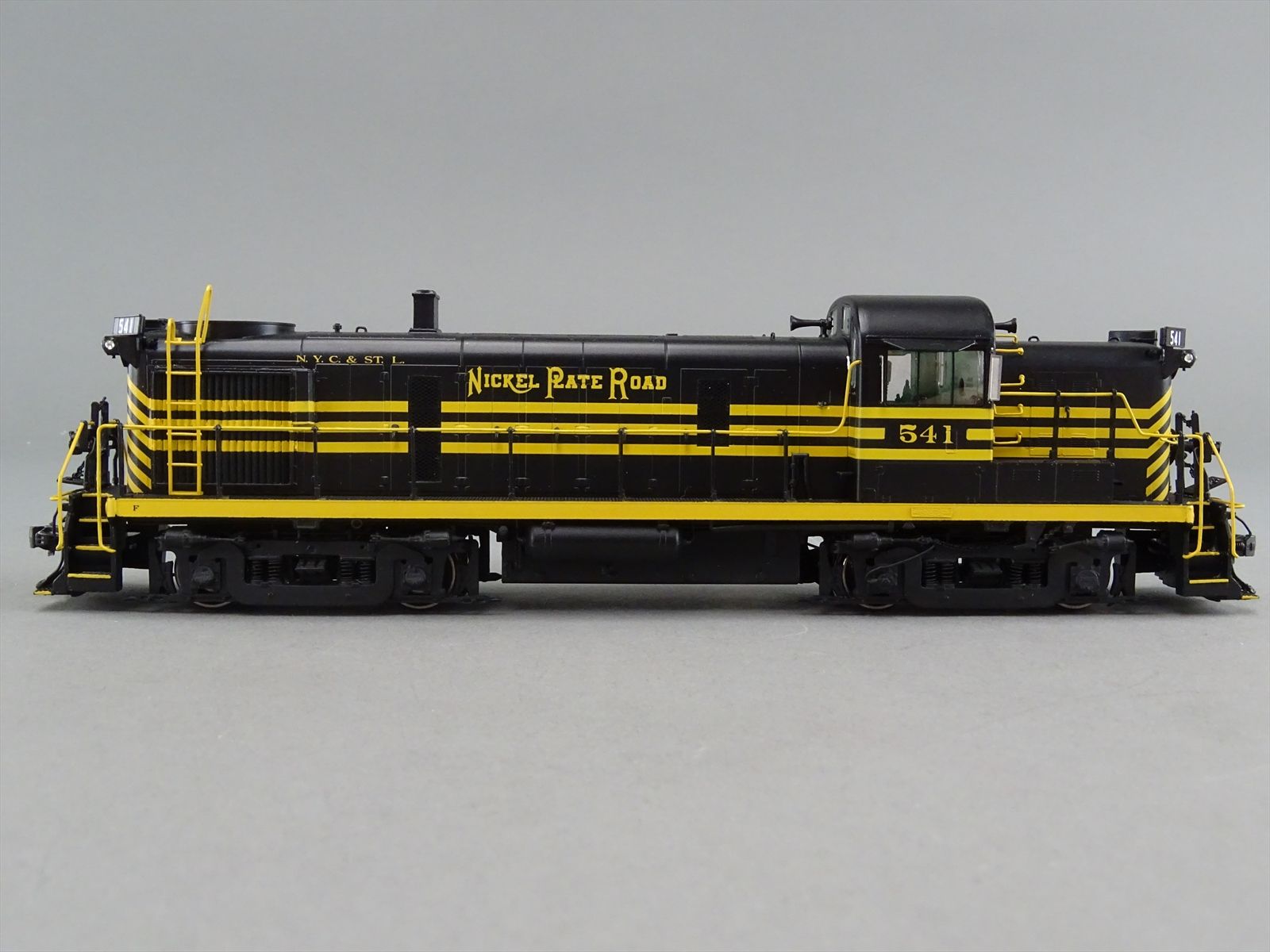 HO Brass Model - OMI 087010113.2 NKP Nickel Plate ALCO RS-3 #541 - F/P ...