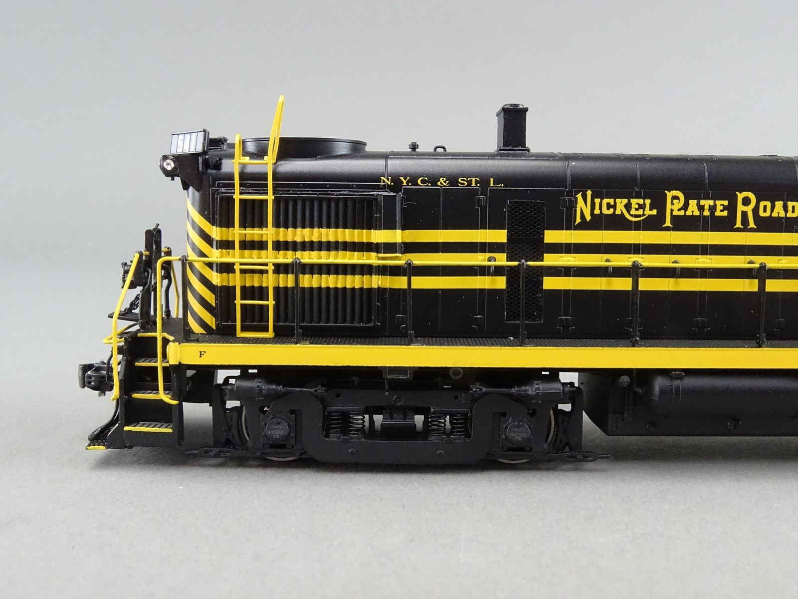 HO Brass Model - OMI 087010113.2 NKP Nickel Plate ALCO RS-3 #541 - F/P ...