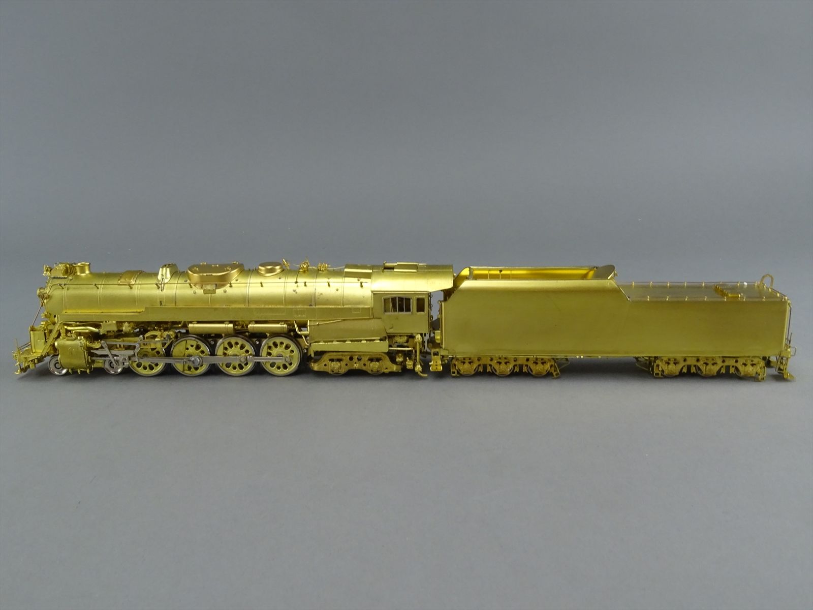 HO Brass Model – OMI 1474 RDG Reading T-1 4-8-4 Steam – Unpainted ...