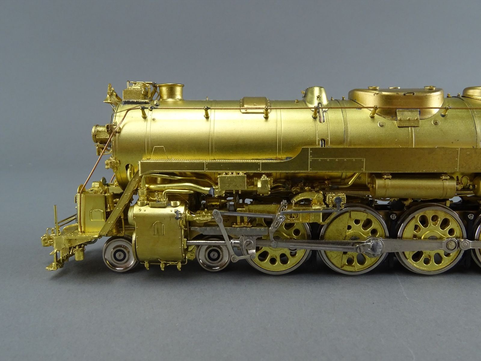 HO Brass Model – OMI 1474 RDG Reading T-1 4-8-4 Steam – Unpainted ...