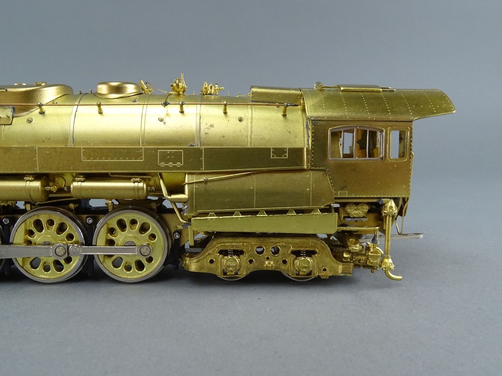 HO Brass Model – OMI 1474 RDG Reading T-1 4-8-4 Steam – Unpainted ...