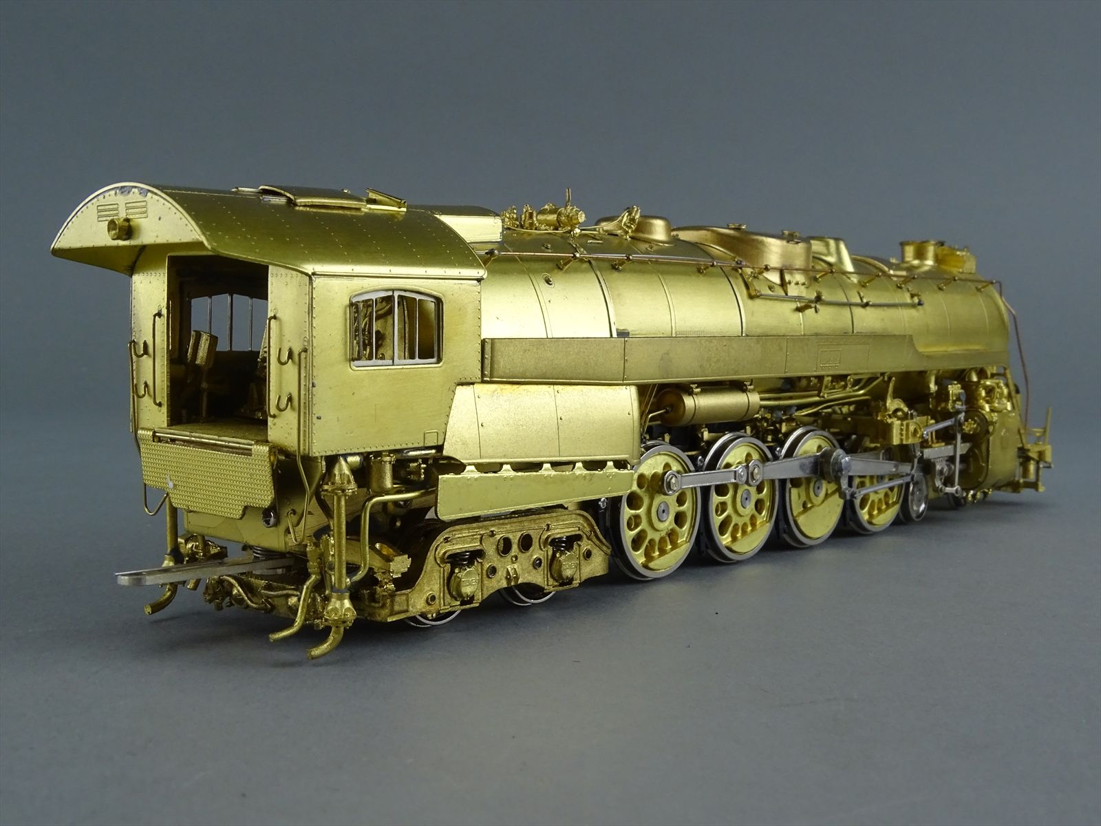 HO Brass Model – OMI 1474 RDG Reading T-1 4-8-4 Steam – Unpainted ...