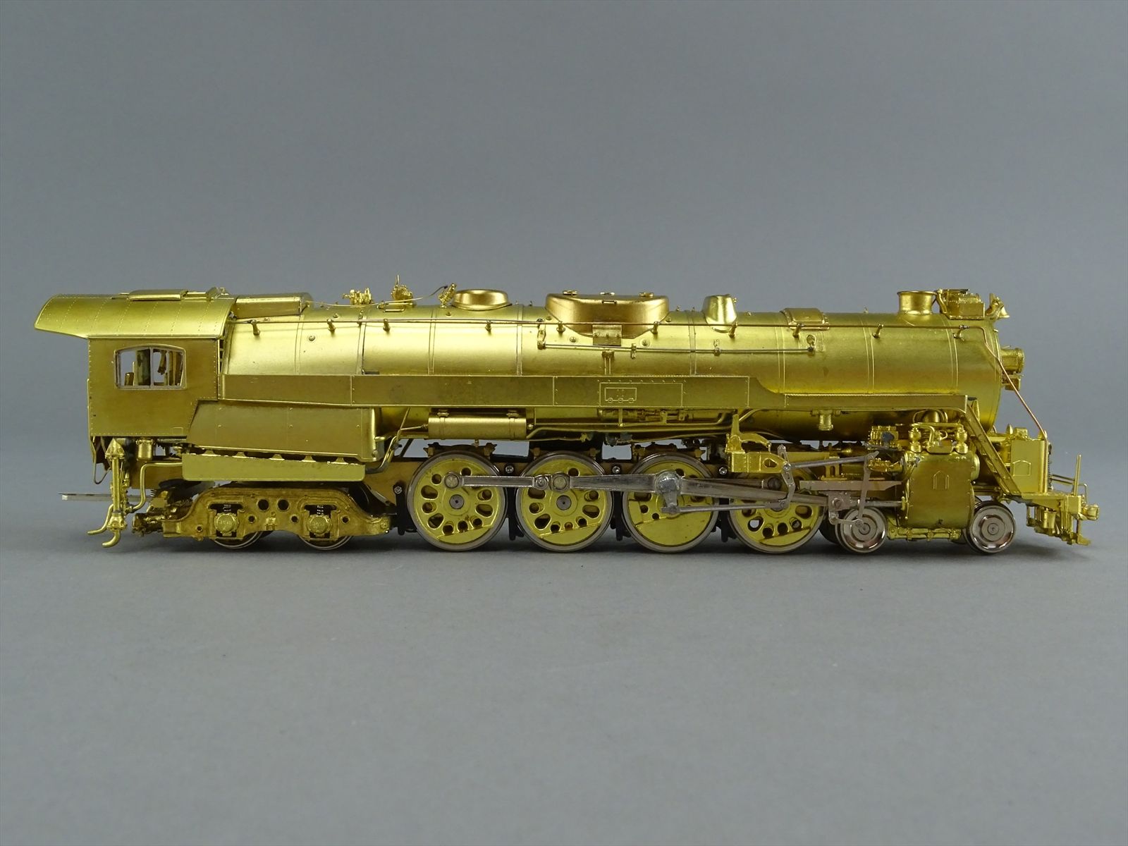 HO Brass Model – OMI 1474 RDG Reading T-1 4-8-4 Steam – Unpainted – 1988 Run - Ajin